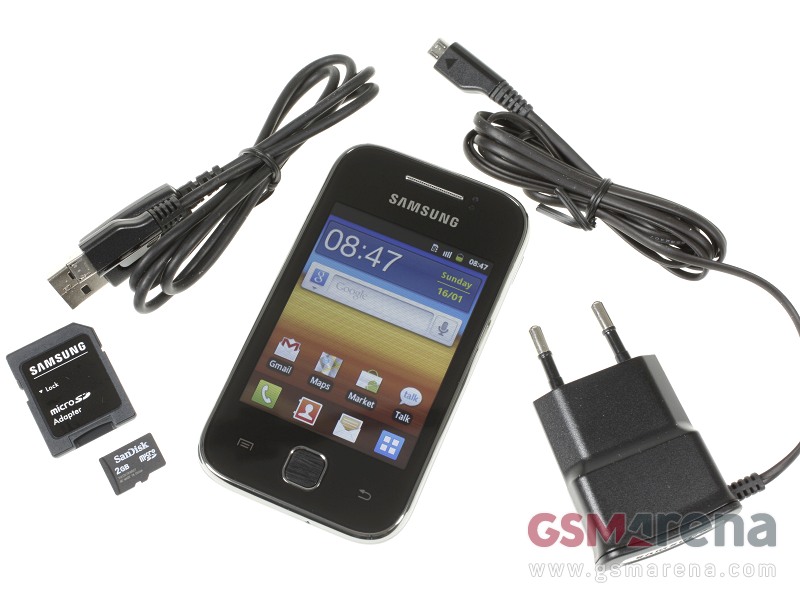 Samsung Galaxy Y S5360 pictures, official photos