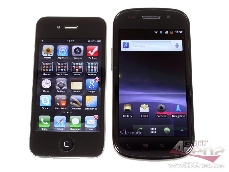 Samsung Google Nexus S pictures, official photos