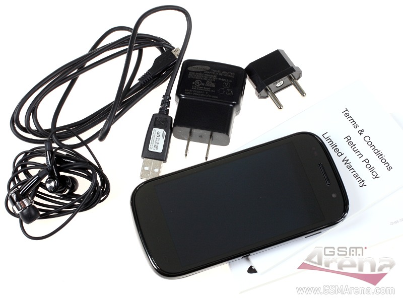 Samsung Google Nexus S pictures, official photos