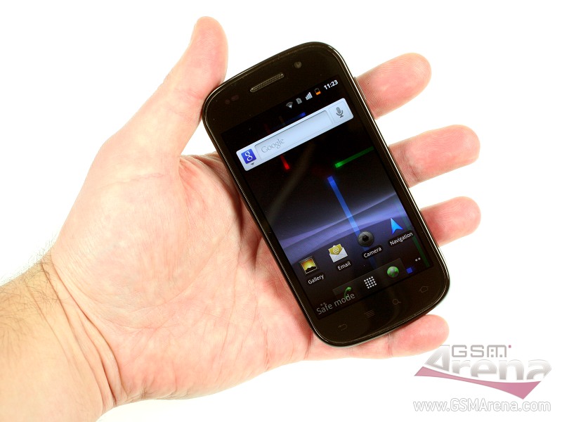 Samsung Google Nexus S pictures, official photos