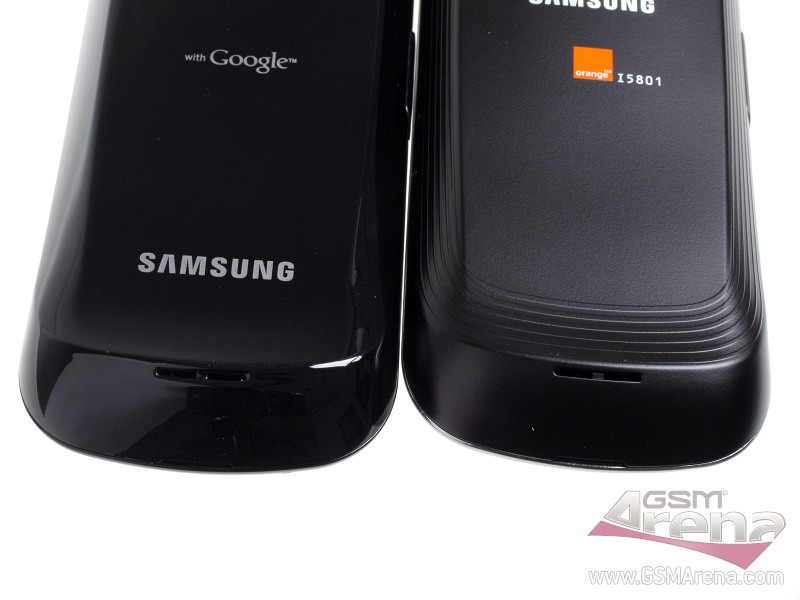 Samsung I5800 Galaxy 3 pictures, official photos