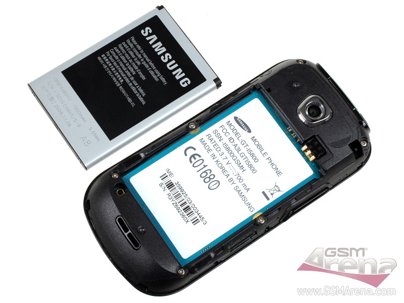 Samsung I5800 Galaxy 3 pictures, official photos