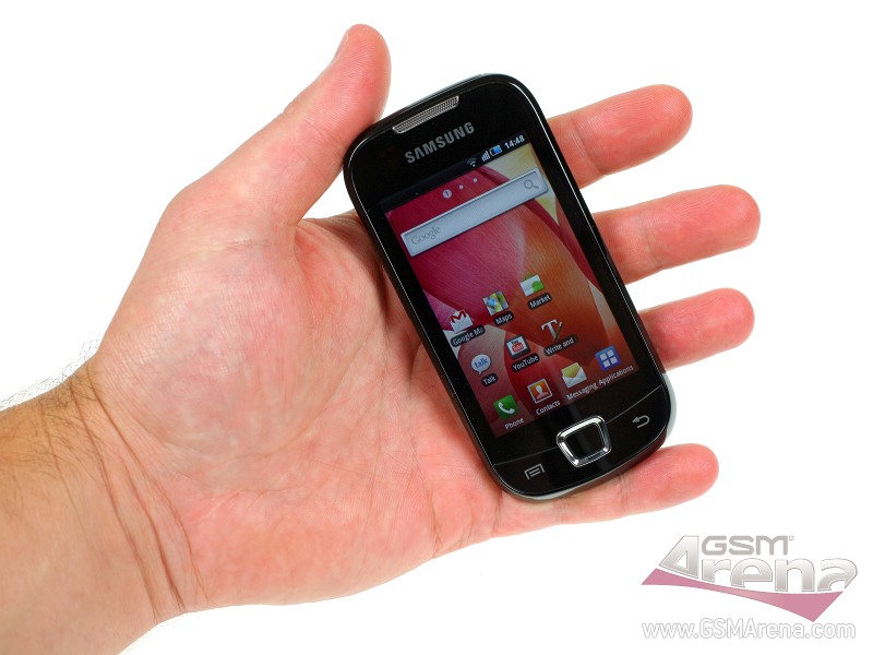 Samsung I5800 Galaxy 3 pictures, official photos