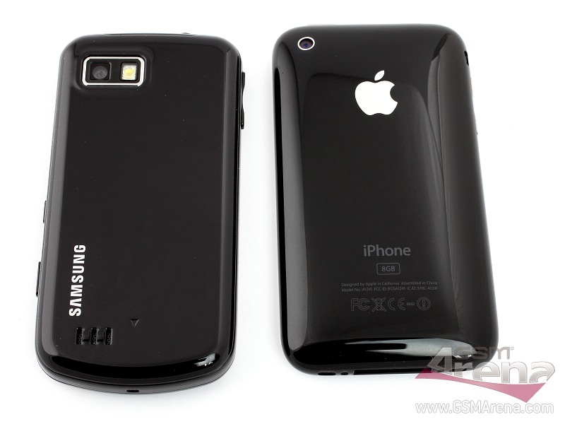 Samsung I7500 Galaxy pictures, official photos