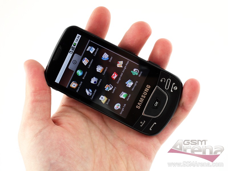 Samsung I7500 Galaxy pictures, official photos