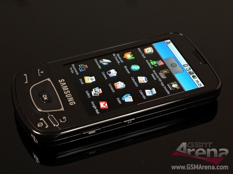 Samsung I7500 Galaxy pictures, official photos