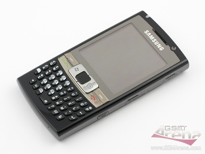 Samsung i780 pictures, official photos