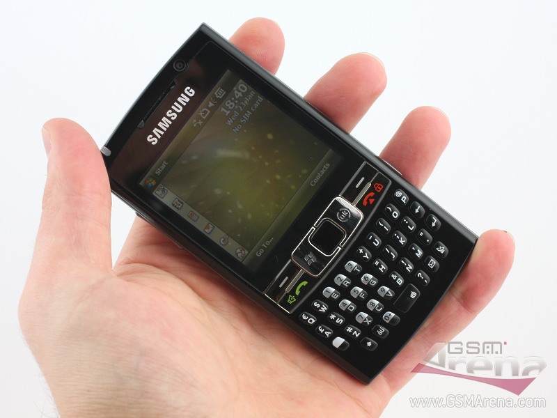 Samsung i780 pictures, official photos