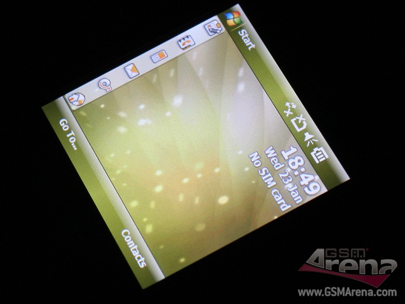 Samsung i780 pictures, official photos