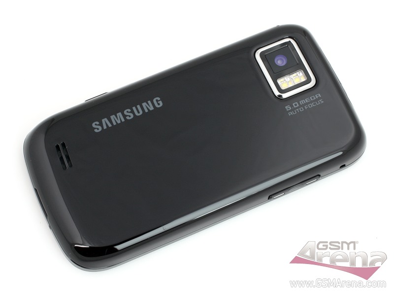 Samsung I8000 Omnia II pictures, official photos