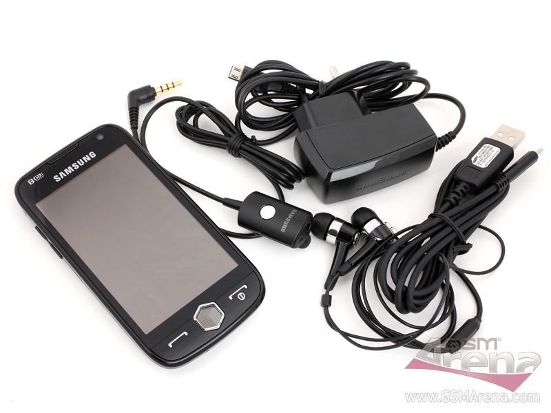 Samsung I8000 Omnia II pictures, official photos