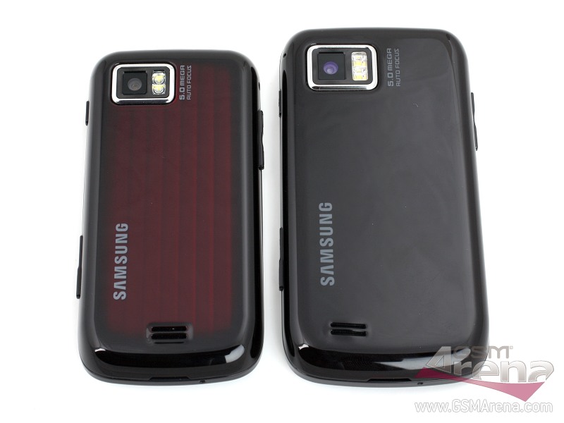 Samsung I8000 Omnia II pictures, official photos
