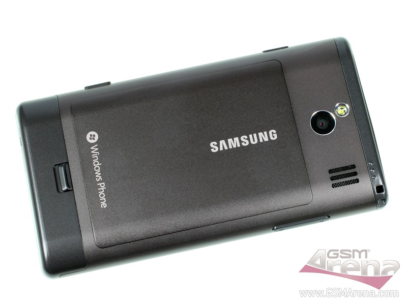 Samsung I8700 Omnia 7 pictures, official photos