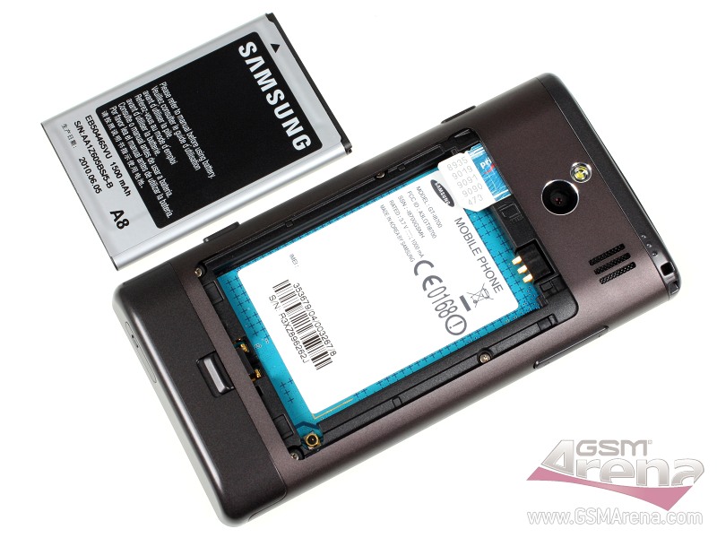 Samsung I8700 Omnia 7 pictures, official photos