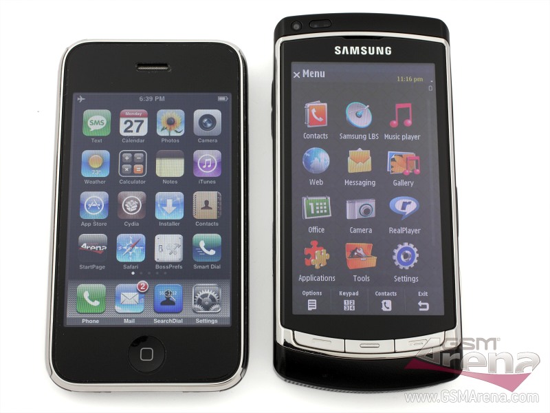 Samsung i8910 Omnia HD pictures, official photos