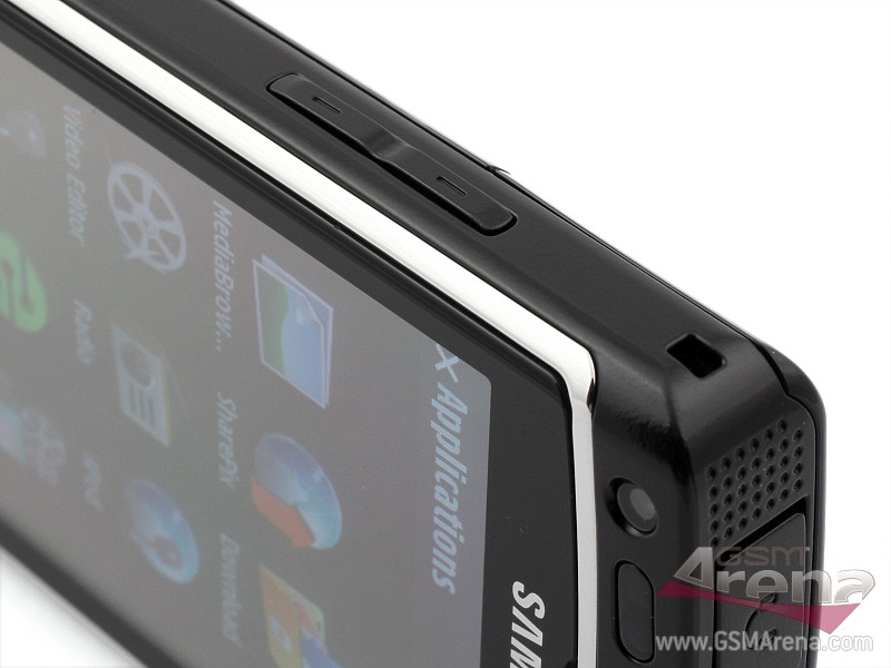 Samsung i8910 Omnia HD pictures, official photos