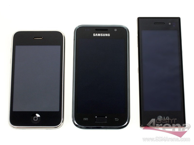 Samsung I9000 Galaxy S pictures, official photos