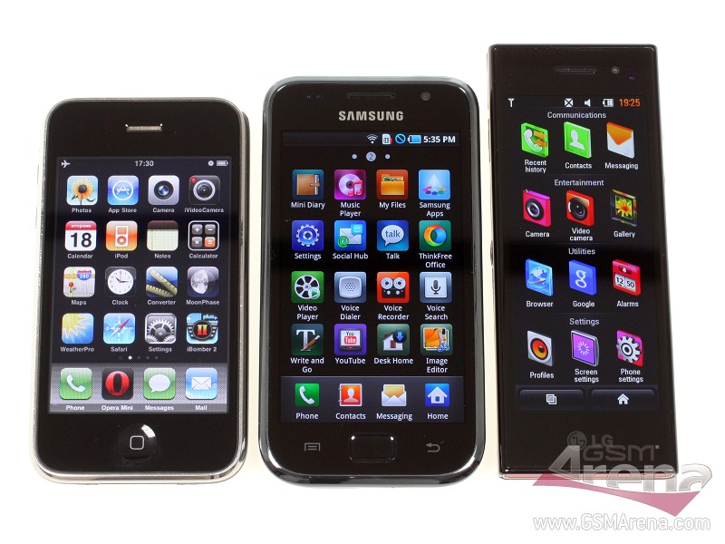 Samsung I9000 Galaxy S pictures, official photos