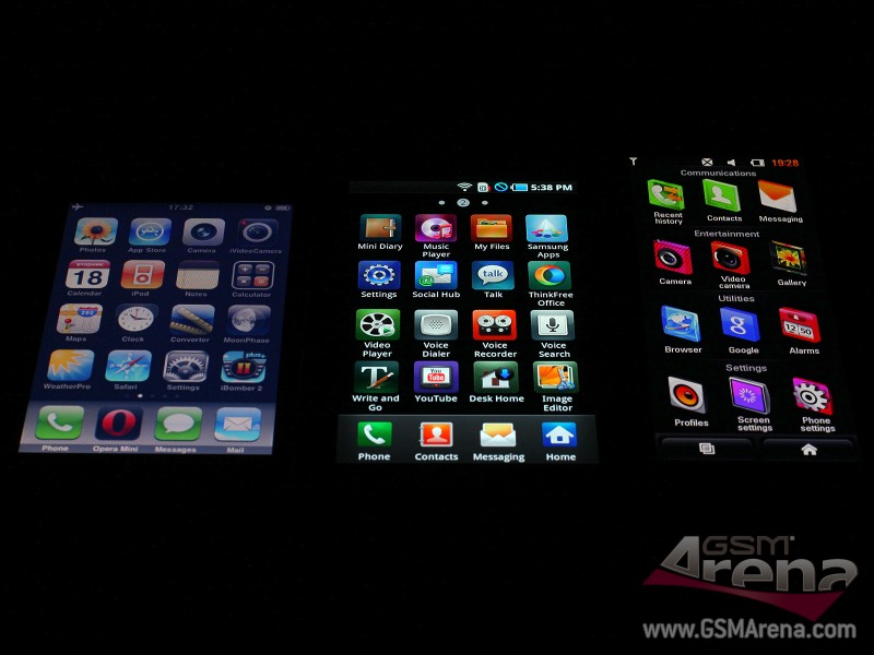 Samsung I9000 Galaxy S pictures, official photos