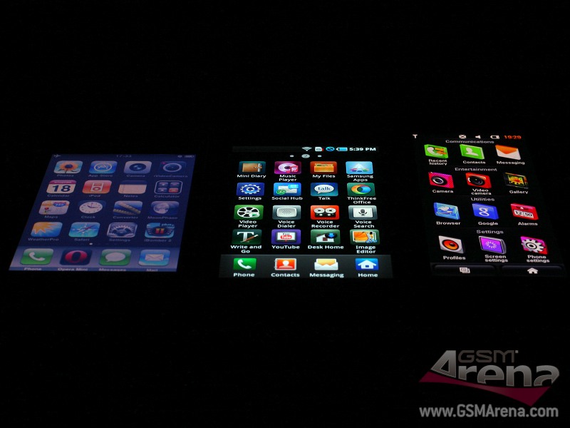 Samsung I9000 Galaxy S pictures, official photos