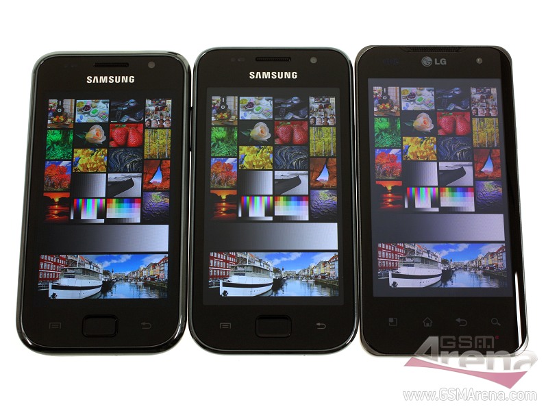 Samsung I9003 Galaxy SL pictures, official photos