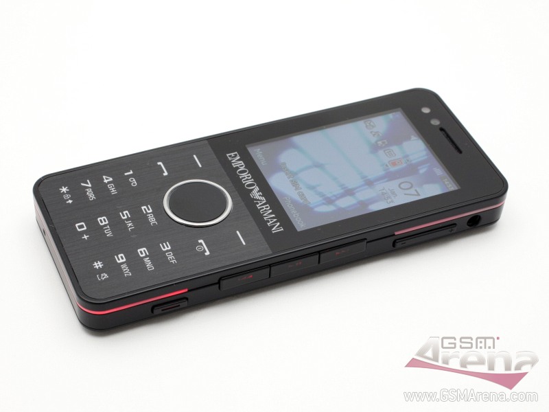 Samsung M7500 Emporio Armani pictures, official photos