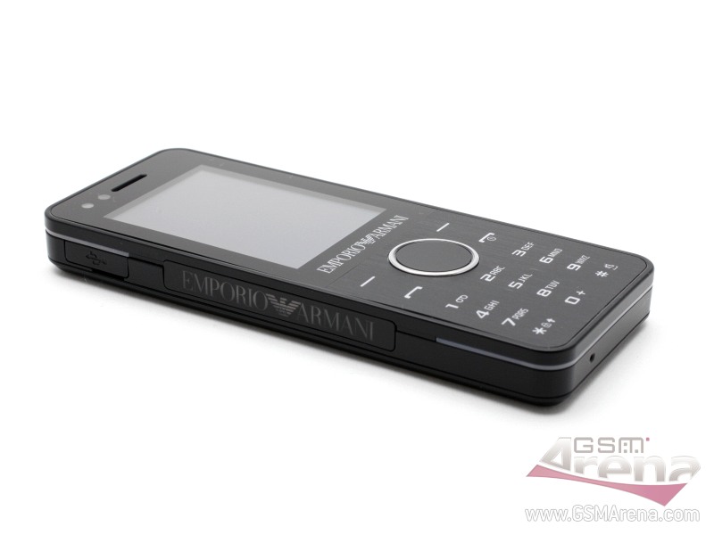 Samsung M7500 Emporio Armani pictures, official photos