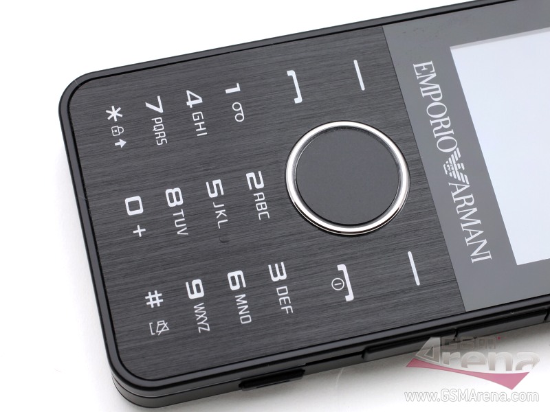 Samsung M7500 Emporio Armani pictures, official photos