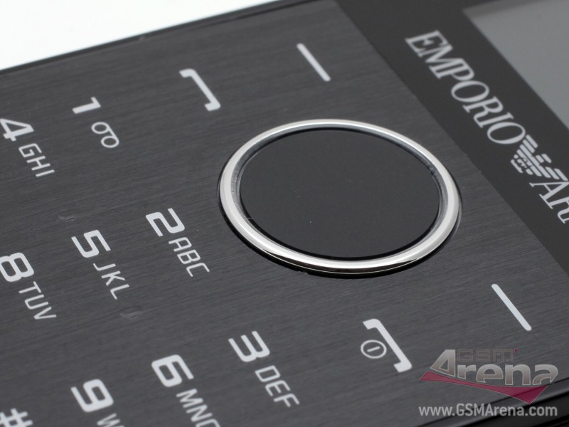 Samsung M7500 Emporio Armani pictures, official photos