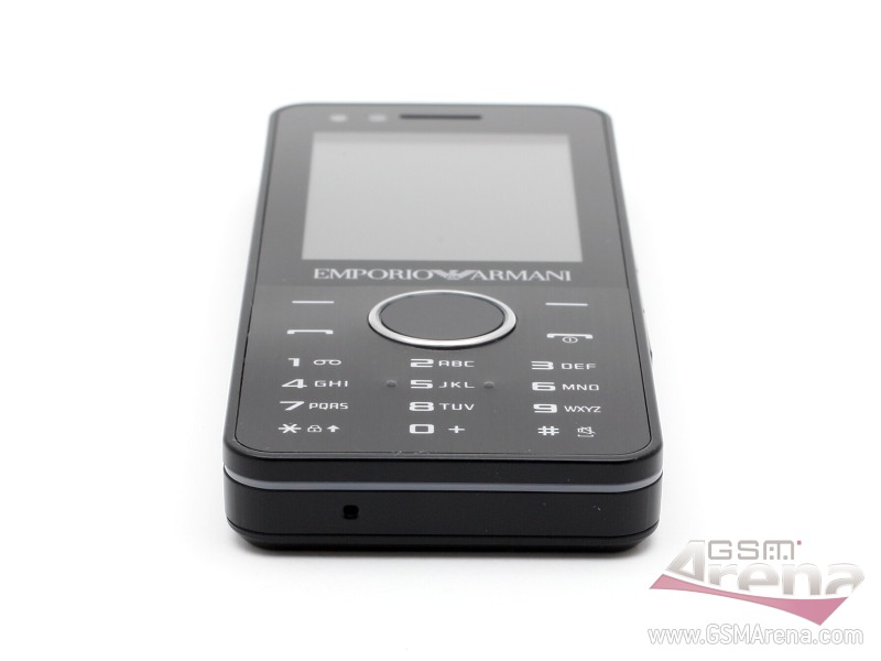 Samsung M7500 Emporio Armani pictures, official photos