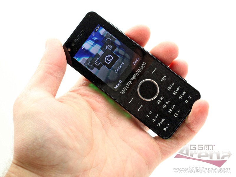 Samsung M7500 Emporio Armani pictures, official photos