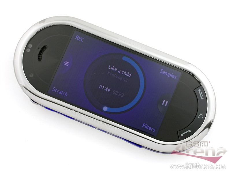 Samsung M7600 Beat DJ pictures, official photos