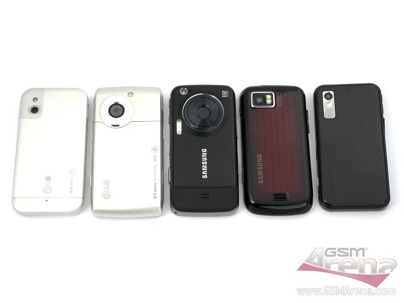 Samsung M8910 Pixon12 pictures, official photos