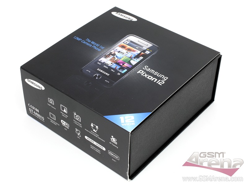 Samsung M8910 Pixon12 pictures, official photos
