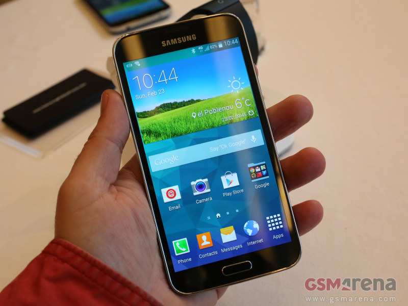 Samsung Galaxy S5 (octa-core) pictures, official photos