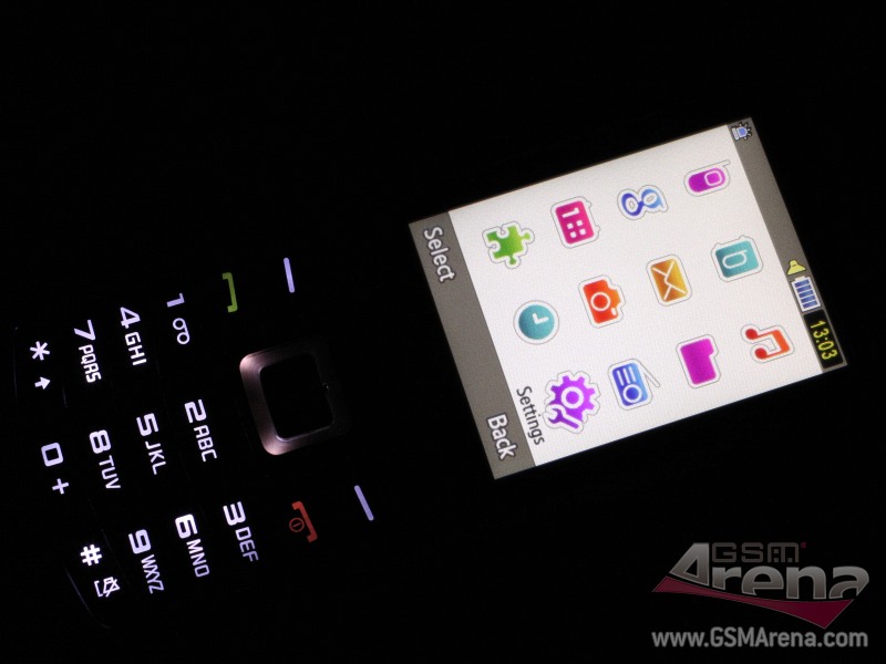 Samsung S3310 pictures, official photos