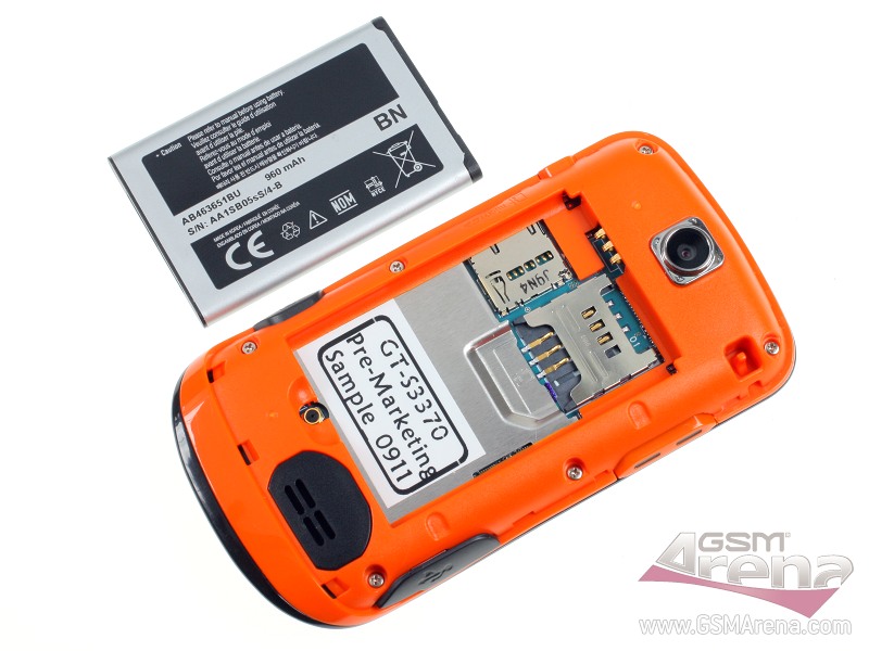 Samsung S3370 pictures, official photos