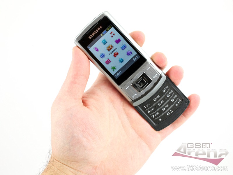 Samsung S3500 pictures, official photos