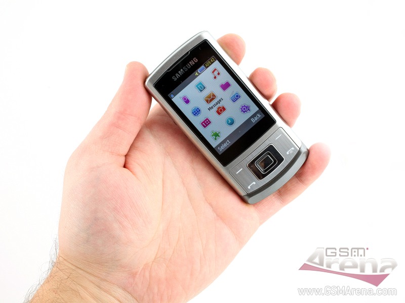 Samsung S3500 pictures, official photos