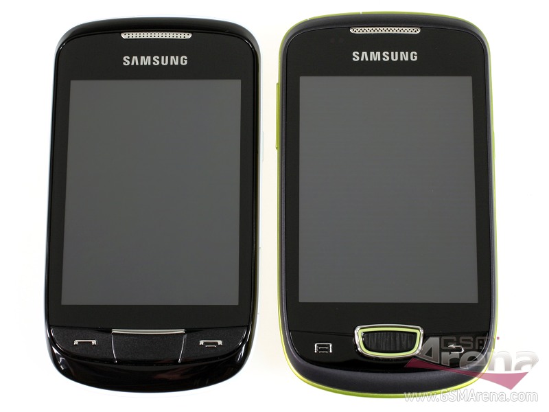 Samsung S3850 Corby II pictures, official photos