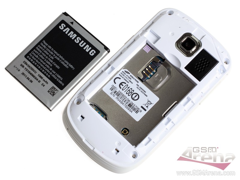 Samsung S3850 Corby II pictures, official photos