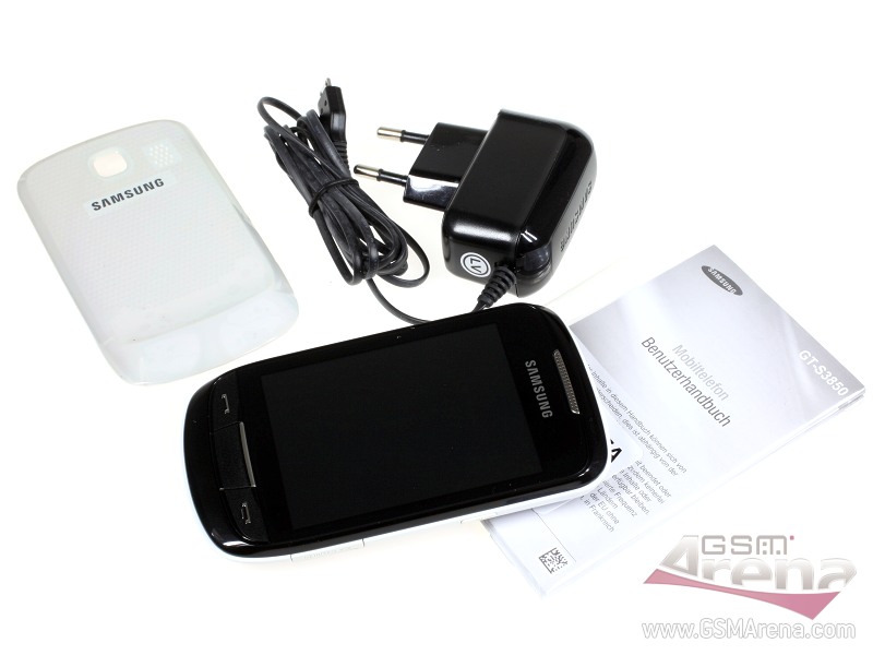 Samsung S3850 Corby II pictures, official photos