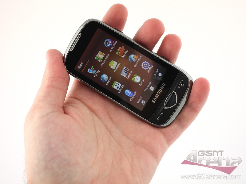 Samsung S5560 Marvel pictures, official photos