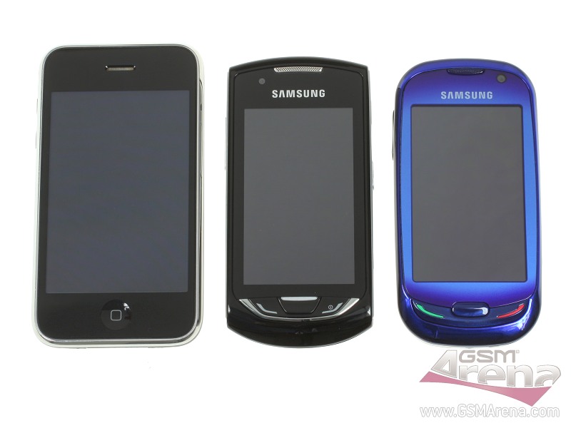 Samsung S5620 Monte pictures, official photos