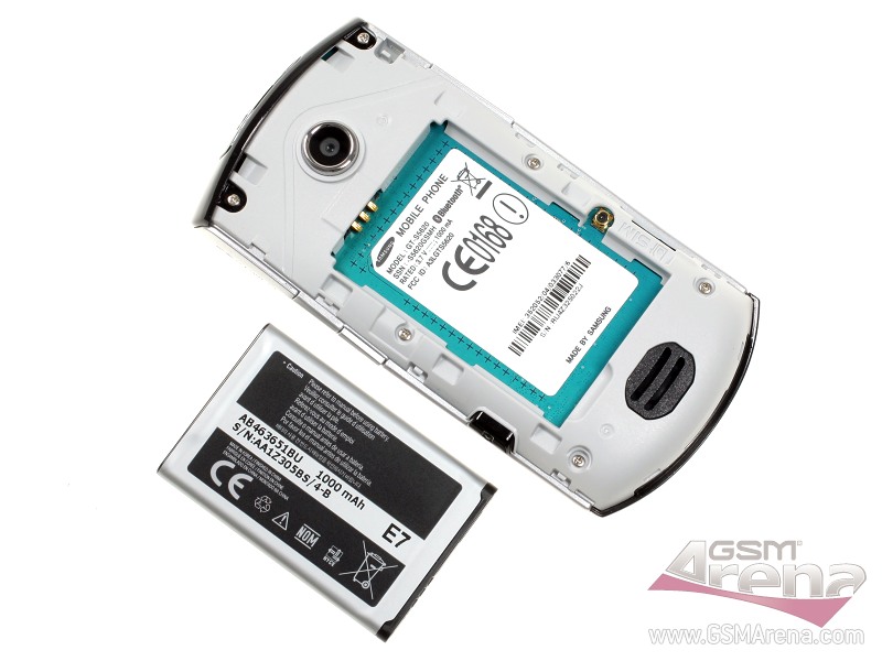 Samsung S5620 Monte pictures, official photos