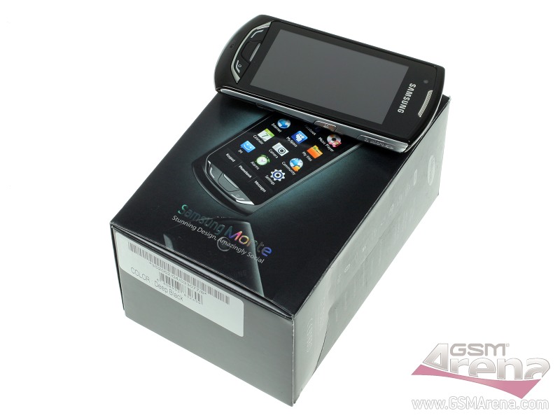 Samsung S5620 Monte pictures, official photos