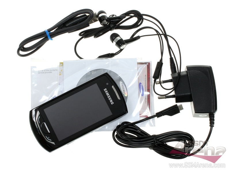 Samsung S5620 Monte pictures, official photos