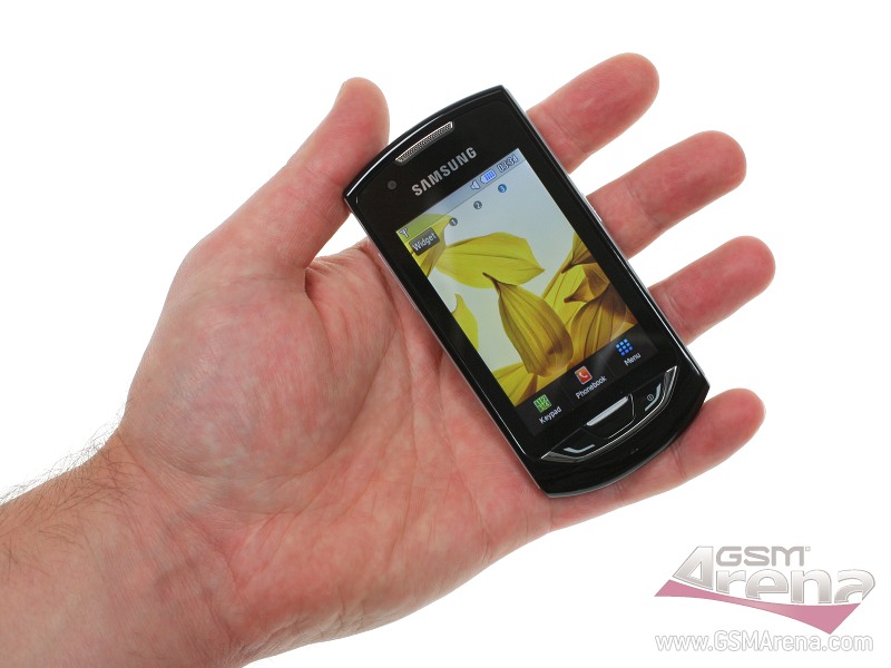Samsung S5620 Monte pictures, official photos