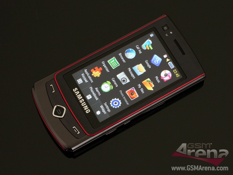 Samsung S8300 UltraTOUCH pictures, official photos