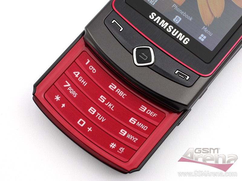 Samsung S8300 UltraTOUCH pictures, official photos